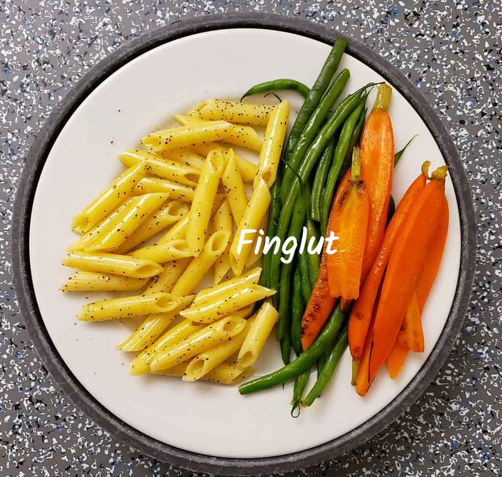 Receta Pasta Al Ajo Negro y Semillas de Amapola Gluten Free – Finglut